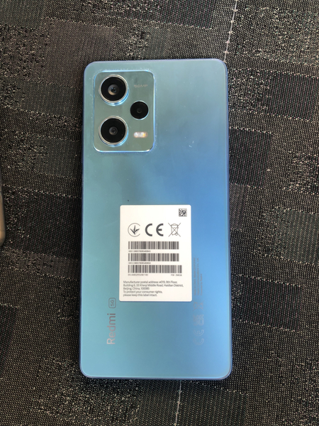 Redmi note 12 pro 5g