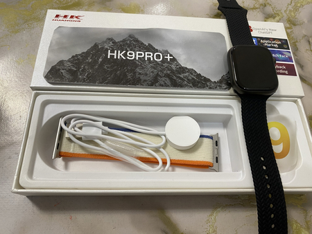 HK9Pro+ new watch