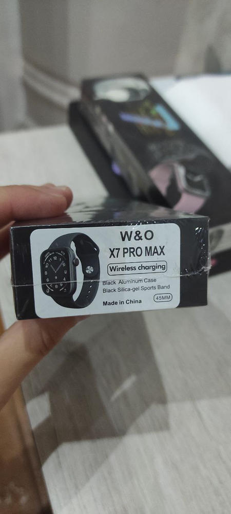 ! Умные часы
X7 PRO MAX Smart watch (Wireless charging) 
Состояние: хо