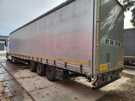 Mercedes Benz ACTROS 1845