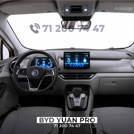 BYD YUAN PRO garantiyasi bilan birga