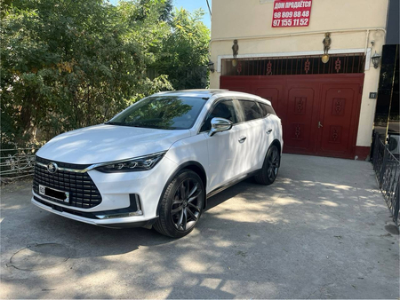 ПРОДАМ BYD TANG 2022 года фул с пультом