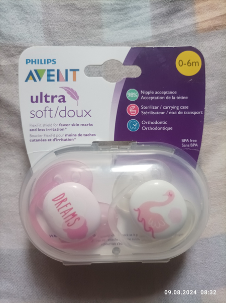 Пустышка Phillips avent