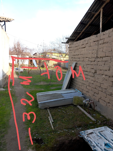 Продаётся участок земли 3 сотки Юкоричирчик