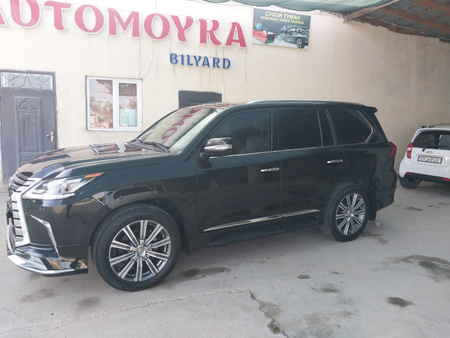 Lexus yaxshi sostayanada
