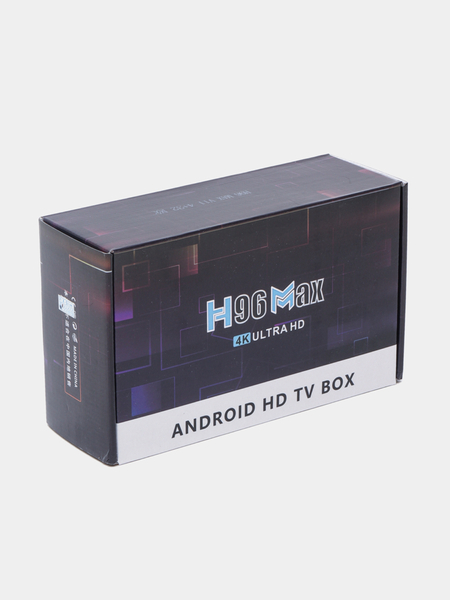 2023 Smart TV приставка H96 MAX 4/32 GB гарантия и доставка