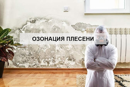 очистка и удаление запахов озонатором