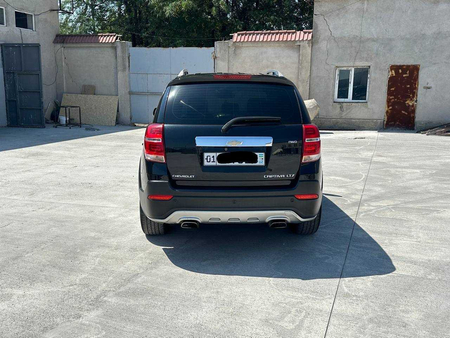 3,6L Каптива 3/4 LTZ