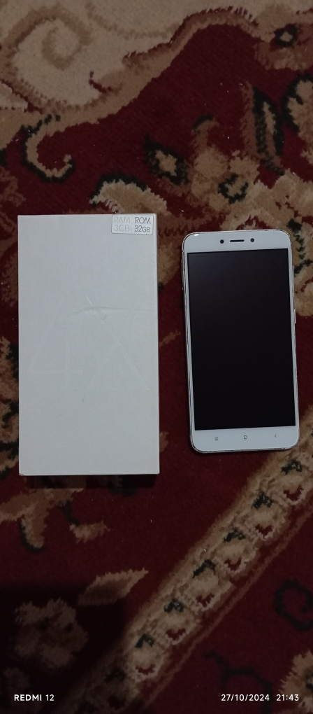 Redmi 4x sotiladi
