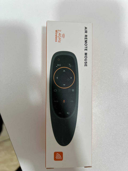 АЭРО ПУЛЬТ МЫШЬ G10 - Air Remote Mouse G10 с гироскопом и микрофоном