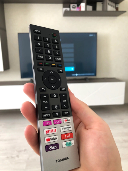 Телевизор Toshiba 55C450KE UHD Smart TV Акции