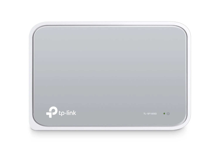 Коммутатор TP-Link TL-SF1005D - 5-портовый коммутатор,
