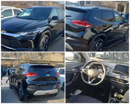 /./ TRACKER qora turbo primier 2023 yil /./