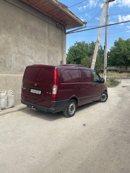 Mercedes - Benz vito refrigerator