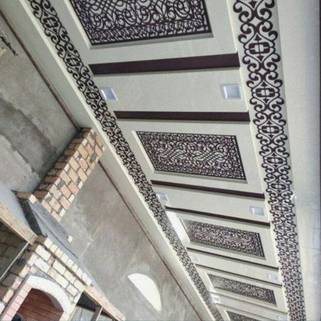 Alukabond mantaj