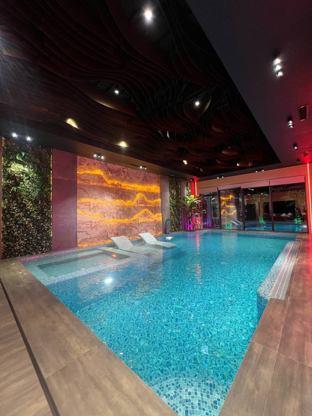 Dacha Bugatti villa