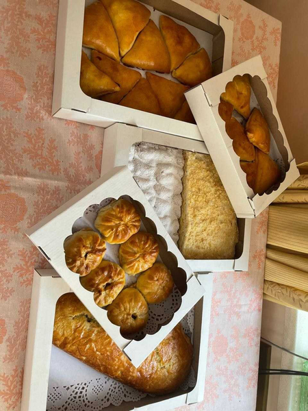 Принимаем заказы на домашнюю выпечку. Вкуснейшие и нежные!