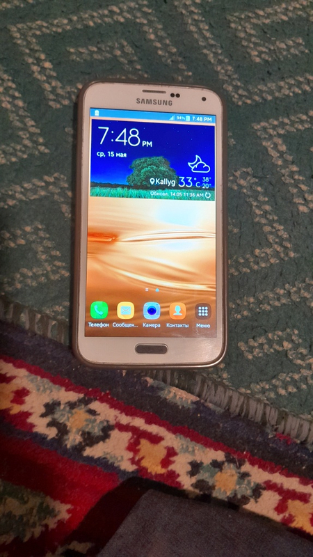 Samsung S5     sotiladi
