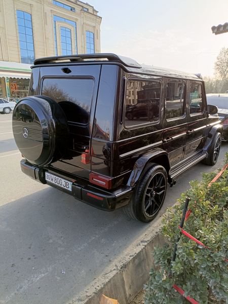 Mercedes benz G-klass Гелик