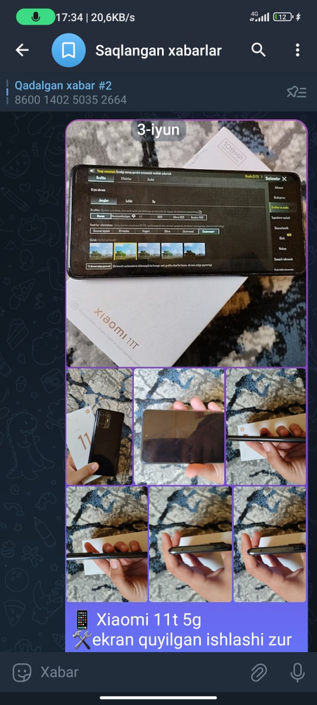 Xiaomi 11t5g super telefon pubg 90