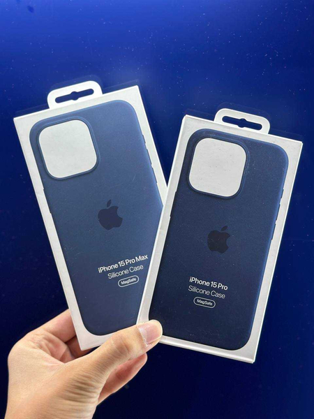 15 Pro, 15 Pro Max силиконовый чехол Оригинал 100%, ЕСТЬ ДОСТАВКА
