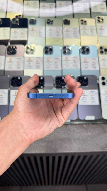 Yangi Iphone 13 Blue 128GB Ideal