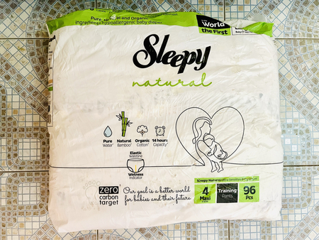 Sleepy 4 pampers