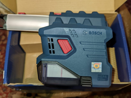 Bosch GBH 185-li, GDE12, GWS 18v-10