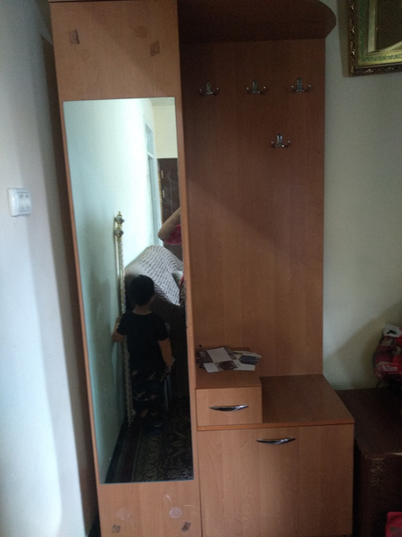 Shkof yolaka qoyshga