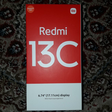 Redmi 13 C bor yangi tel