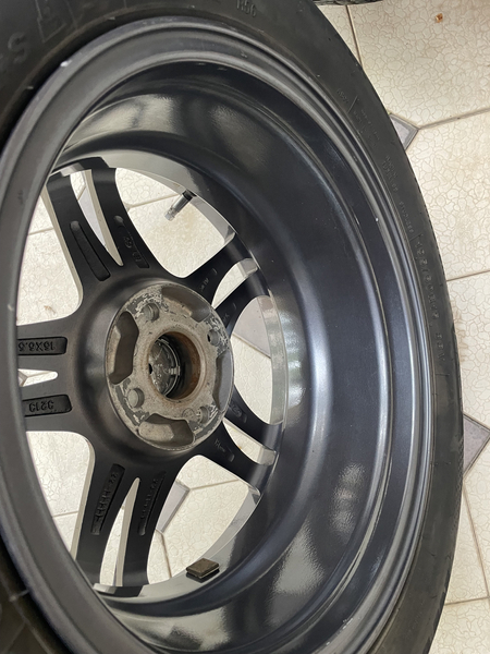 R-15 Vossen диска балон.