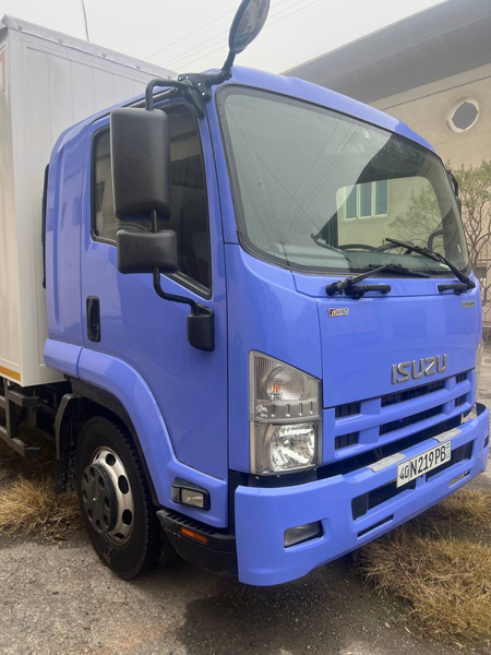 Isuzu sotiladi 2016 yili