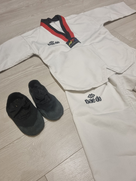 Форма taekwondo на 5-6 лет