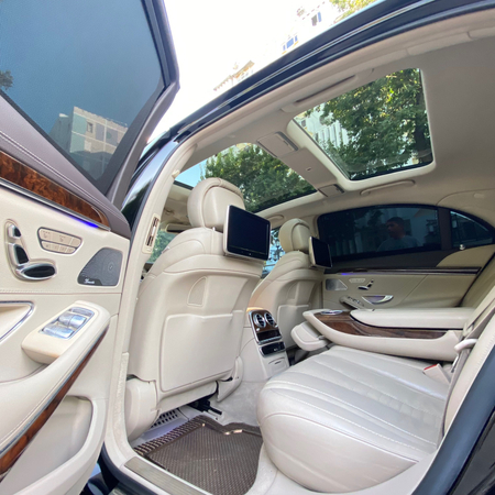 Мерседес бенз W222