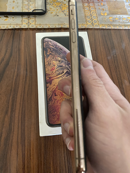Iphone Xs Max 64Gb Gold