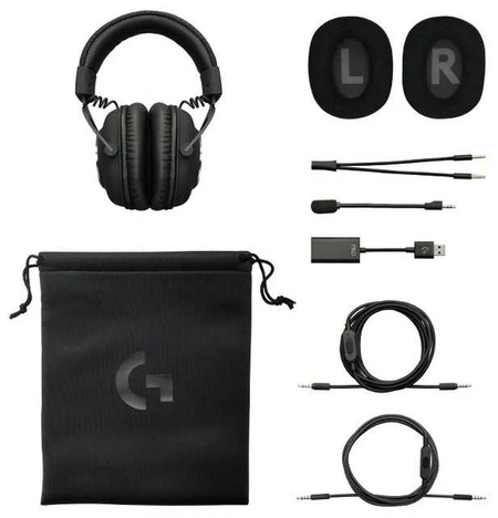 Беспроводная игровая гарнитура Logitech G Pro X Pro Wireless