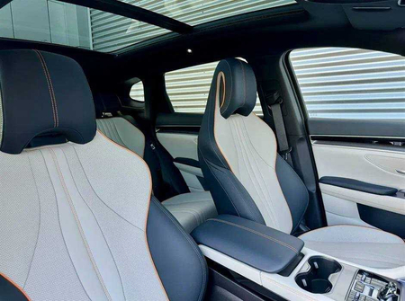 BYD Song plus Champion edition restyle 605 km Qora tayyor 2024