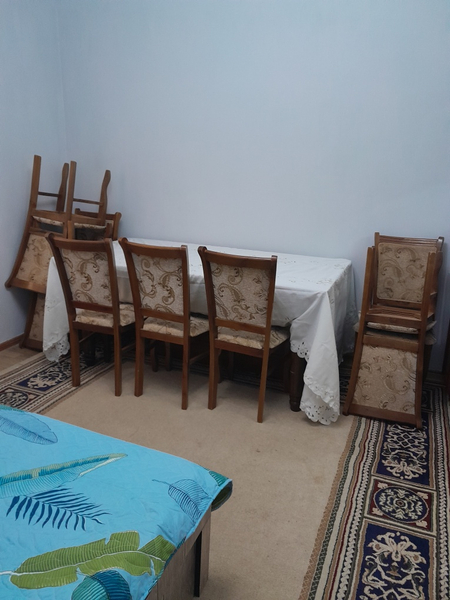 A.yugnakiyda kv arendaga beriladi.1xonalik xamma sharoyiti bilan