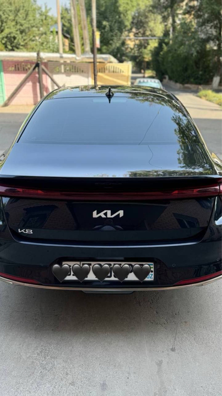 Kia K8  2022  Полный фулл  Темно синий