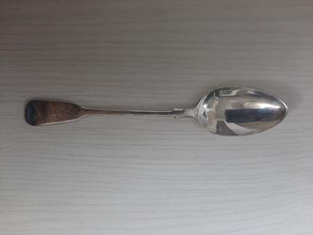 Серебренная ложка