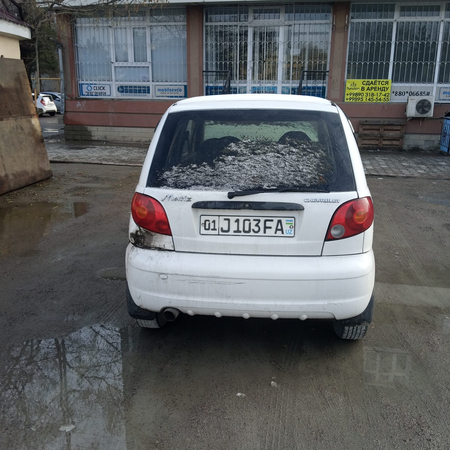Matiz 2010 xolati oʻrta