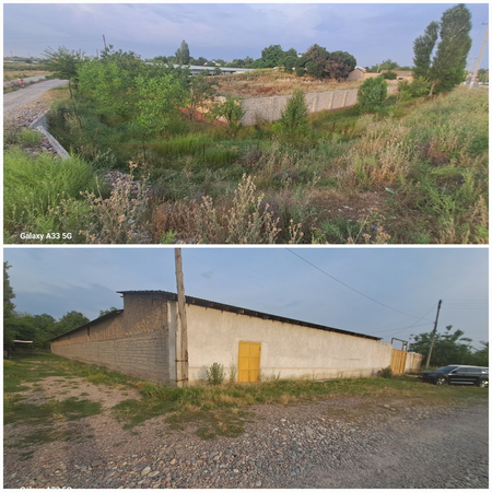 Ўртасарой,углавой участок возле речка Карасу,50+15=65сот.,6комн,Срочно