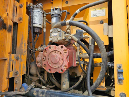 Excavator Hyundai HW145