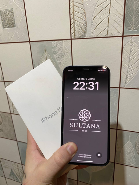Iphone 12 128гб черный