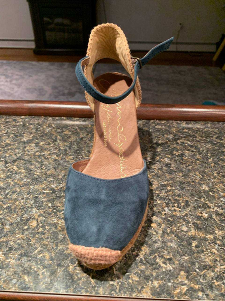 Женские испанский босоножка оригинал GAIMO Espadrilles размер 37