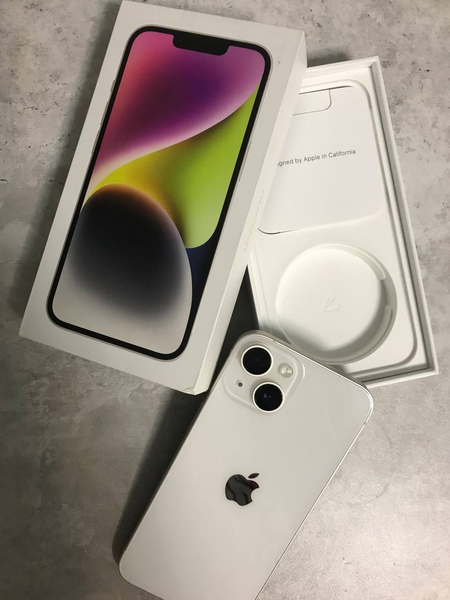 iPhone 14, б/у в отличном состоянии !