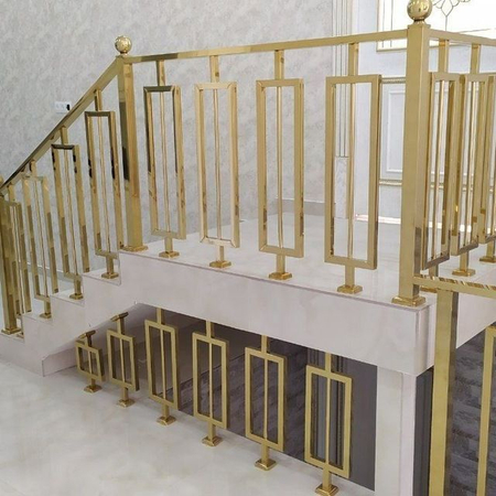 Перила из нержавейки