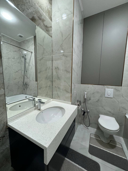Tashkent-City Boulevard 3/3/7 Вид На Фонтан 86м2 Мебель + техника