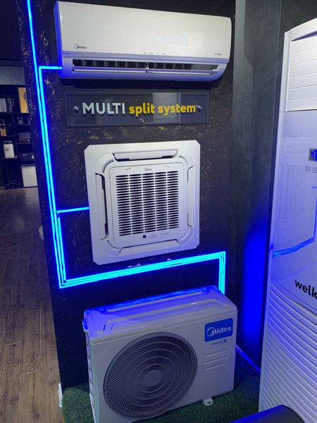 Мульти-сплит система от Мидея  / INVERTER / Multi-split sistema Midea