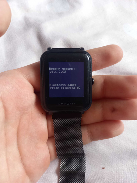 Amazfit bit model A 1608